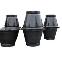 China 100% Natural Rubber Super Cone Fenders PIANC2002 ABS Certificate for sale