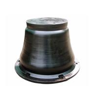 China Fixed Cone Rubber Fenders 1600H Natural Rubber For Dock Boat Protection for sale