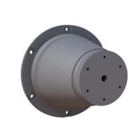 China NBR 800 Cone Marine Dock Fender Black Color Wear Resistant for sale
