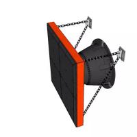 China High Density Natural Rubber Boat Docking Bumpers Wear Resistant for sale