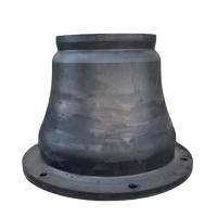 China Industrial Cone Rubber Fenders 82 Shore A Marine Dock Fenders for sale