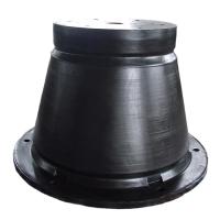 China PIANC2002 Cone Rubber Fenders Fixed Marine Fender Systems For Berth for sale
