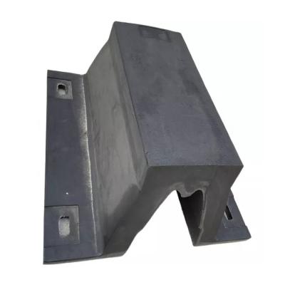China V Type Dock Rubber Fender NBR 800 Safety Boat Mooring Fenders for sale
