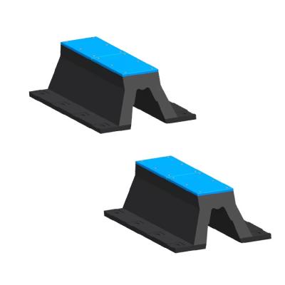 China SGS V Type Fender Ozone UV Resistance Low Water Absorption Protection for sale