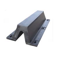 China Waterproof Flexible V Fender PIANC2002 Industrial Marine High Density NR for sale