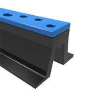 China V500H V Type Fender Eco Friendly Wear Resistant Rubber Fenders For Boats for sale