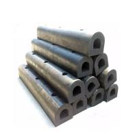 China Customized Heavy Duty D Type Fenders PIANC2002 300H Hollow D For Marine Dock Ship for sale