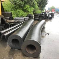 China SBR NBR Cylindrical Marine Fenders Dock Ship Rubber Boat Bumper for sale