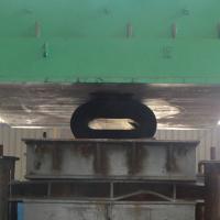 China Cylindrical Hollow O Shape Marine Dock Bumpers NR / NBR Material for sale