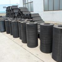 China Cylindrical Hollow O Shape Marine Dock Bumpers NR / NBR Material for sale