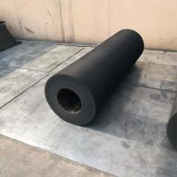 China Natural Rubber Cylindrical Fenders Boat Jetty Bumpers For Vessels for sale