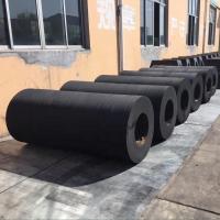 China PIANC2002 Cylindrical Marine Fenders Dock Rubber Bumper For Berthing for sale