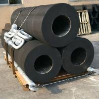 China OEM Cylindrical Boat Fenders Natural Rubber SBR EPDM Material for sale