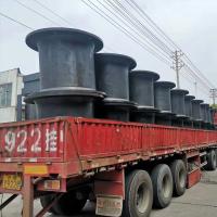 China Black Color Cell Rubber Fender OEM Service Anti Aging Protection for sale