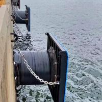 China ABS Certificate Cell Rubber Fender 1600H Wear Resistant Vessels Jetty Dock Protection for sale