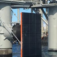 China Anti Collision Cell Fender PIANC2002 Certified For Port Dock Boat for sale