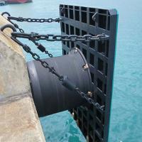 China PIANC2002 Cell Rubber Fender 82 Shore A Boat Bumper Fenders for sale