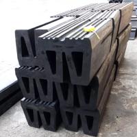 China PIANC2002 Certified Tug Boat Bumpers Natural Rubber Moulding Tear Resistance for sale