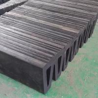 China PIANC2002 Certified Tug Boat Bumpers Natural Rubber Moulding Tear Resistance for sale