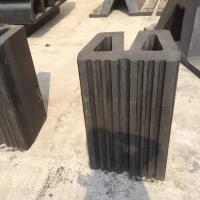 China PIANC2002 Certified Tug Boat Bumpers Natural Rubber Moulding Tear Resistance for sale