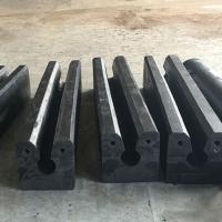 China 16 MPA Tug Boat Fenders Keyhole Fenders For Buffer Protection for sale