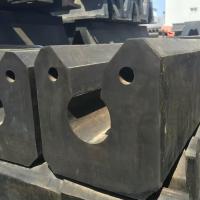 China PIANC2002 Keyhole Fenders Ozone UV Resistance Boat Bumper Protection for sale