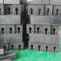 China 100% Natural Rubber Tug Boat Fenders PIANC2002 Standard Keyhole Fender for sale
