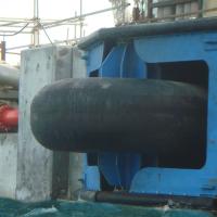 China Heavy Duty Roller Dock Bumpers For Boats Nitrile Rubber Material for sale