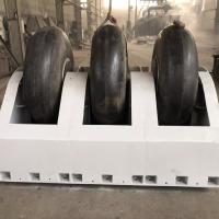 China Black Rubber Fixed Fender 175kN - 1000kN  For Dock Boat Protection for sale