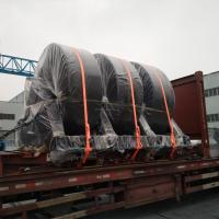 China Black Rubber Fixed Fender 175kN - 1000kN  For Dock Boat Protection for sale