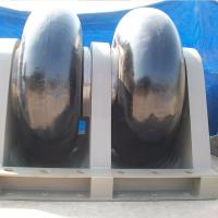 China Marine Boat Dock Roller Bumpers PIANC2002 Standard For Corners for sale