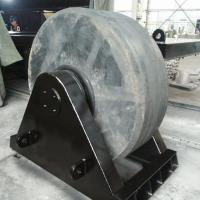 China PIANC2002 Black Roller Fenders 3 MPA Intensity For Boat Dock Buffer for sale