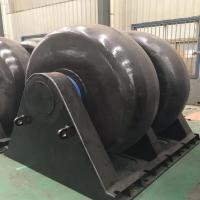 China Natural Rubber Roller Fenders NR / NBR Boat Mooring Bumpers for sale