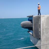 China ISO2768 M Corner Dock Fenders Bureau Veritas DNV BV CCS Certified for sale