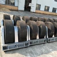 China Natural Rubber Roller Fenders NR / NBR Boat Mooring Bumpers for sale