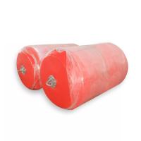 China 1.5*3.0M Floating Foam Fender Navy Grey Wear Resistant Polyurethane Cover for sale