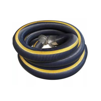 China EN13766 STS Oil Transfer Hose Flexible High Pressure 21 Bar for sale
