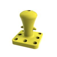 China OEM Service 100 Tons Mooring Bollards QT450 Cast Iron Bollards for sale