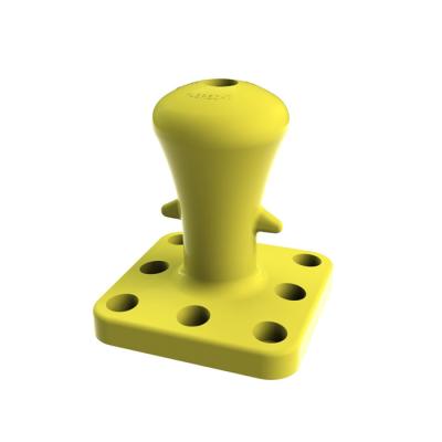 China OEM Service 100 Tons Mooring Bollards QT450 Cast Iron Bollards for sale