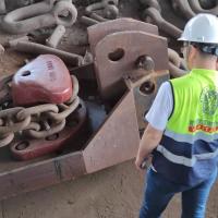 China PIANC Standard Mooring Bollards Cast Steel 30 Tons For Dock Boat for sale