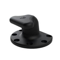 China 150 Tons Mooring Bollards Cast Iron Steel Marine Dock Tee Head for sale