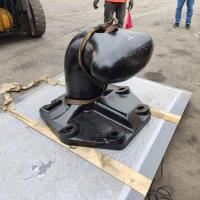 China PIANC Standard Mooring Bollards Cast Steel 30 Tons For Dock Boat for sale