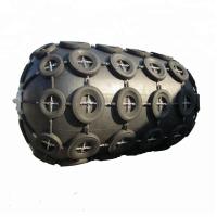 China Jetties Marine Dock Floating Yokohama Rubber Fender Iso 17357 50 Kpa for sale