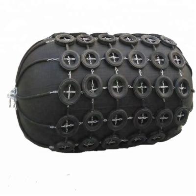 China Iso Standard Yokohama Pneumatic Fender 3.3*6.5m 50 Kpa For Dock for sale