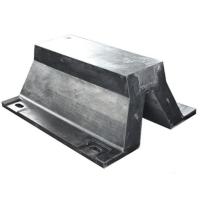 China V Type Arch NBR Rubber Fenders For Docks Protection Pianc 2002 for sale