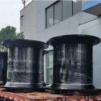 China Pianc 2002 Marine Mooring Cell Rubber Fender Bumper With Steel Frontal Frame for sale