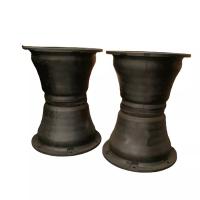 China Wear Resistant Natural Rubber Cone Fender Pianc 2002 Standard For Berth for sale