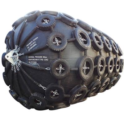 China Dock Floating Yokohama Pneumatic Rubber Fender Iso17357 Standard for sale