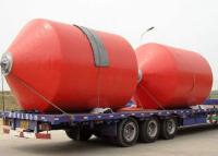 China EVA Material Boat Floating Foam Fender With Chain Tyre Net STS STD Operation for sale