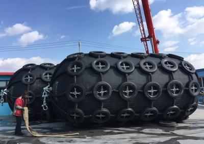 China Submarine Pneumatic Fender Yokohama Type Anti Collision Customized for sale